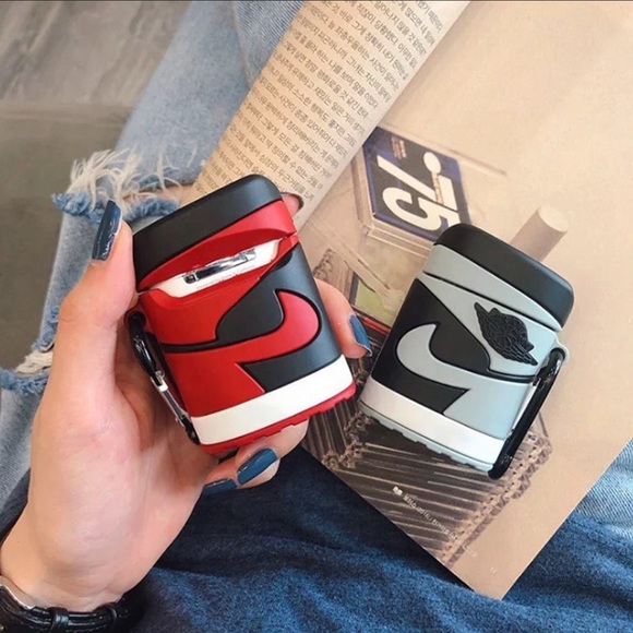 Nike | Portable Audio & Video | Case For Airpod Nike Color Red With ...